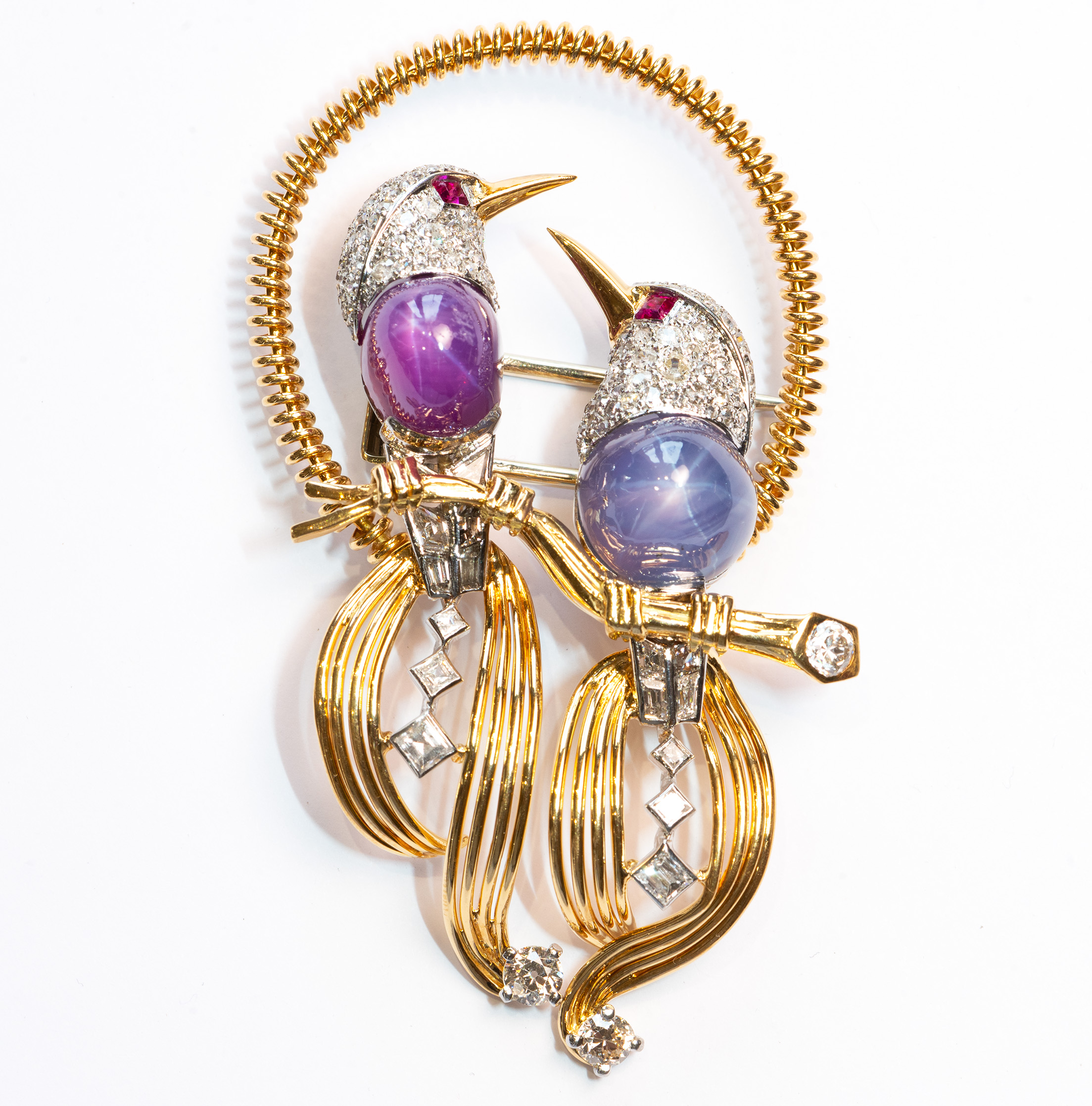 Cartier Love Birds in Philips Geneva Auction - JEWELER.GREEN